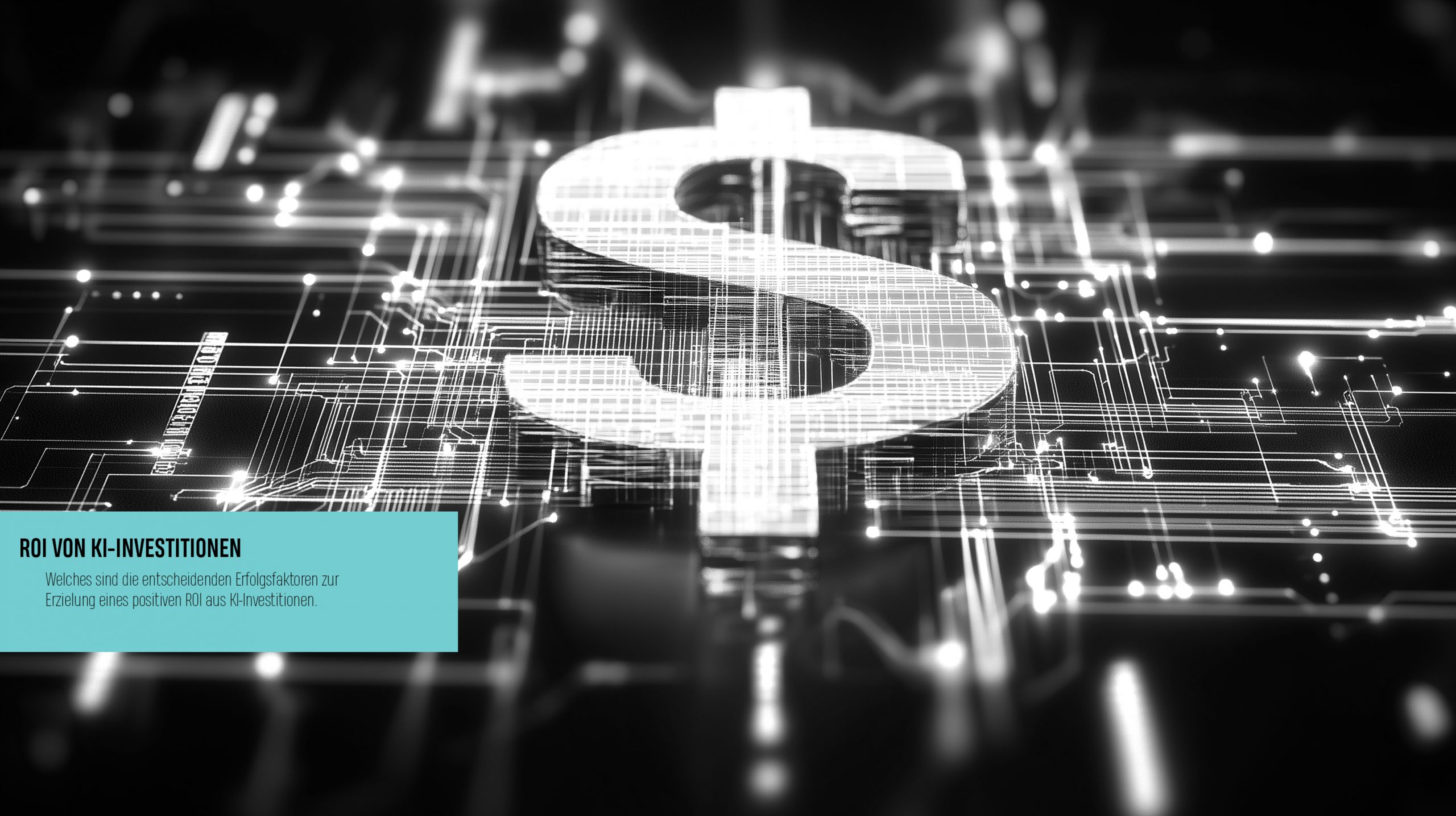 Die entscheidenden Faktoren für den ROI aus KI-Investitionen | b.relevant